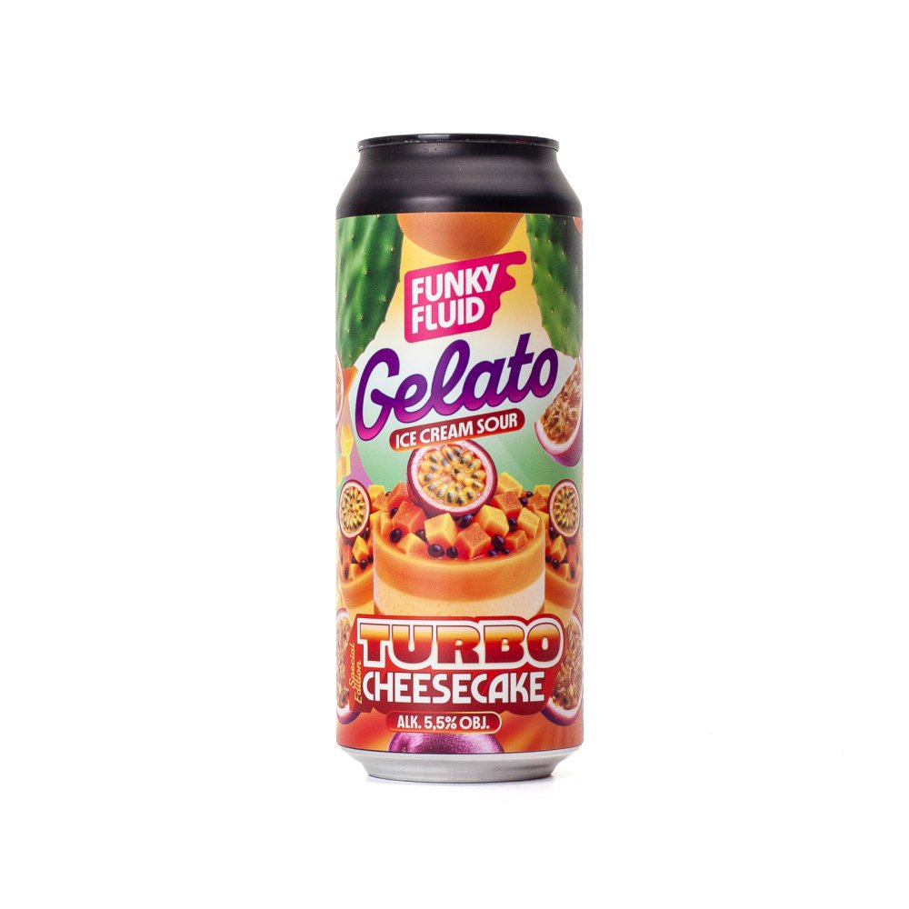 Funky Fluid 18° Gelato Turbo Cheesecake 0,5 l