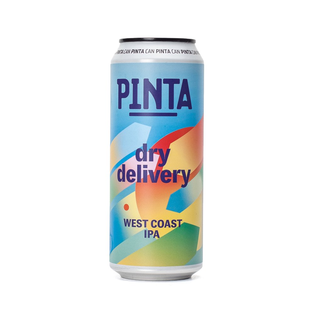 Pinta 15° Dry Delivery West Coast IPA 0,5 l