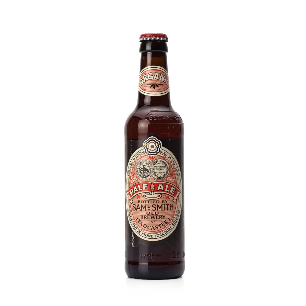 Samuel-Smith 12° Organic Pale Ale 0,355 l