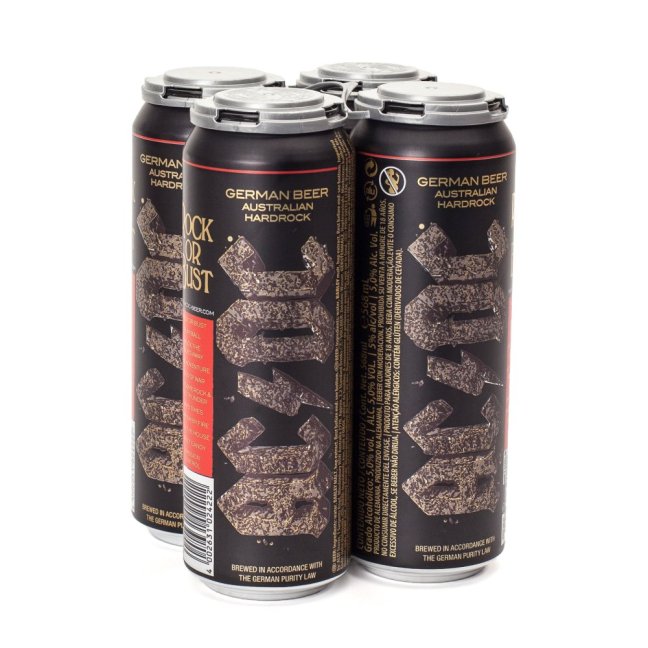 AC/DC 11° Australian Hardrock Beer 0,5 l