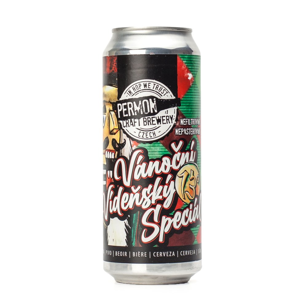 Permon 13° Christmas Vienna Lager 0,5 l