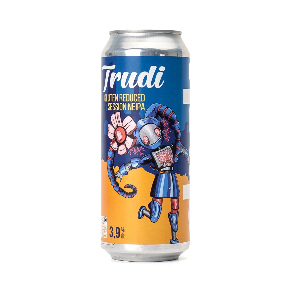 Clock 9° Trudi Session NEIPA (bezlepková) 0,5 l