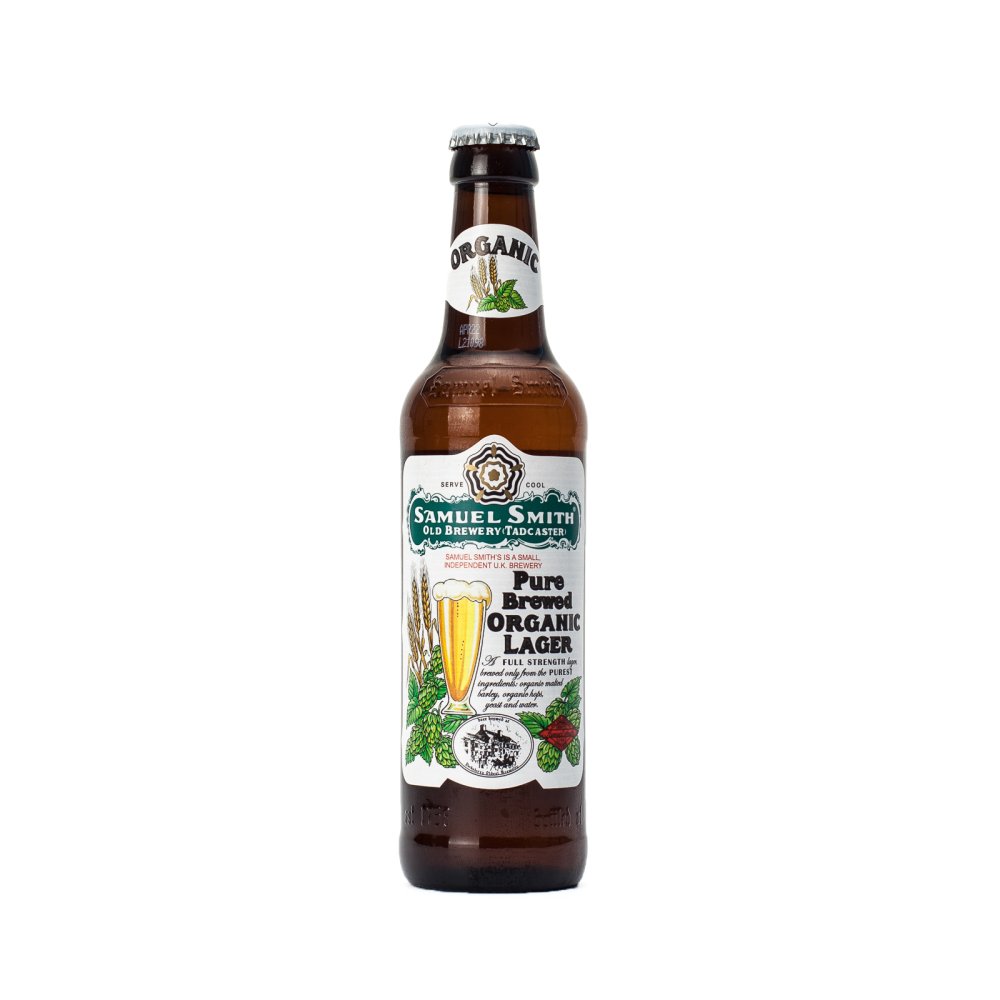Samuel Smith 12° Organic Lager 0,355 l