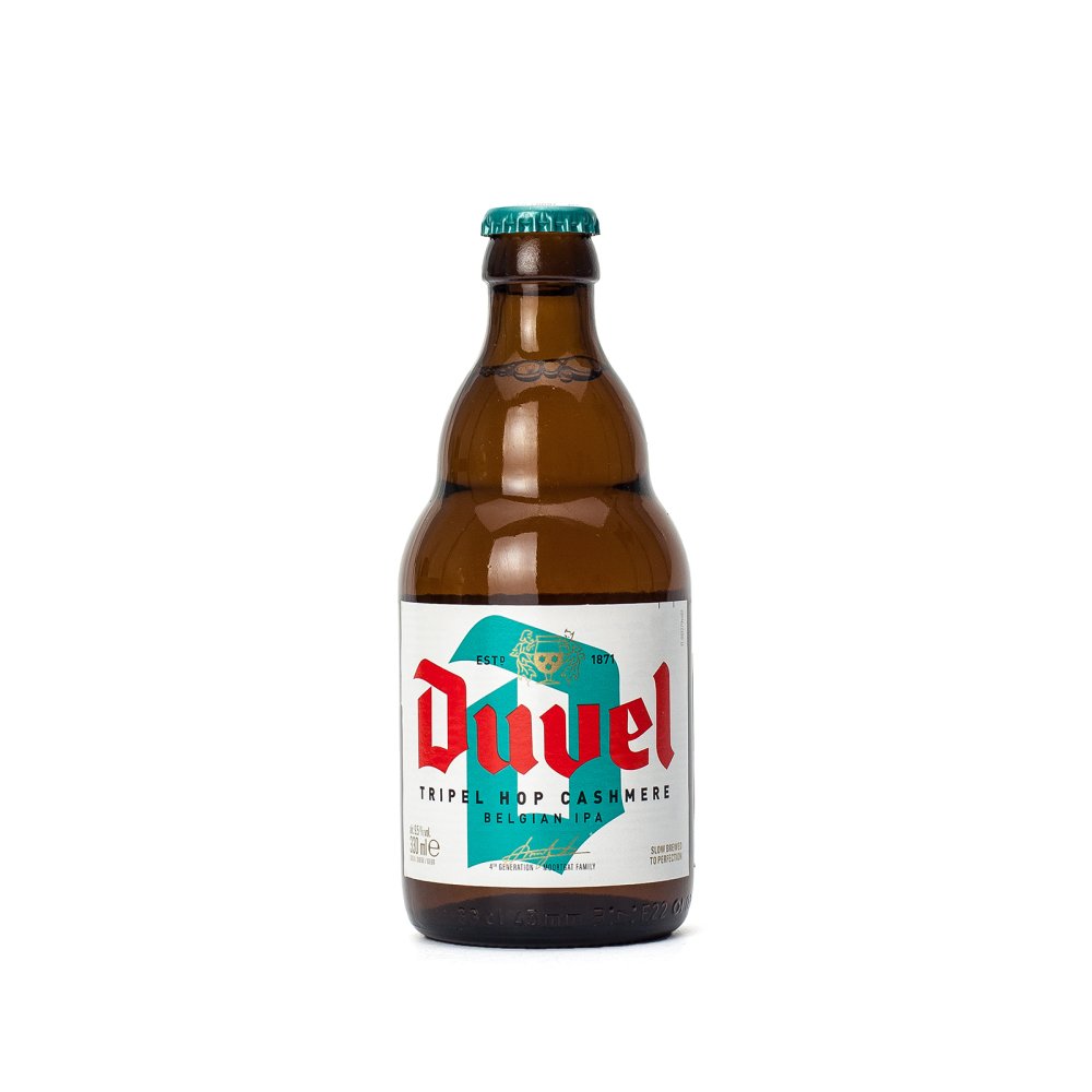 Duvel 18° Triple Hop Cashmere IPA 0,33 l