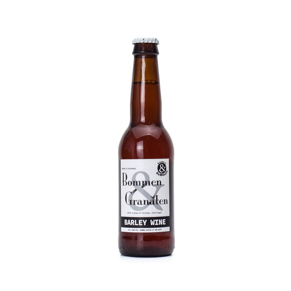 De Molen 28° Bommen & Granaten Barley Wine 0,33 l