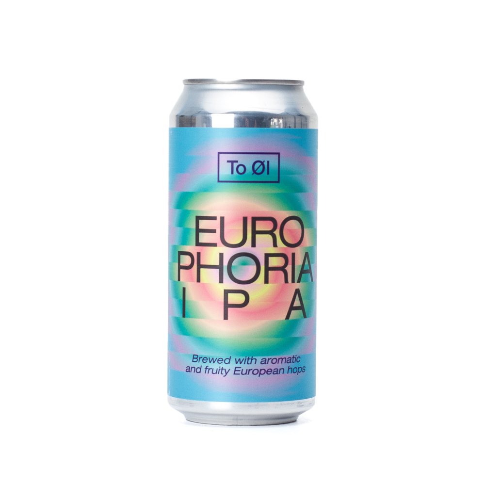 To Øl 13° Europhoria IPA 0,44 l