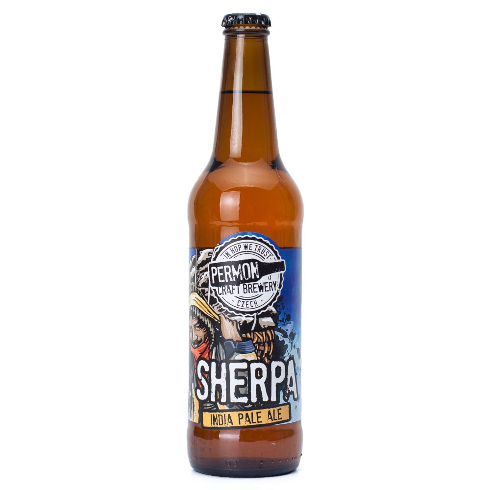 Permon 16° Sherpa IPA 0,5 l