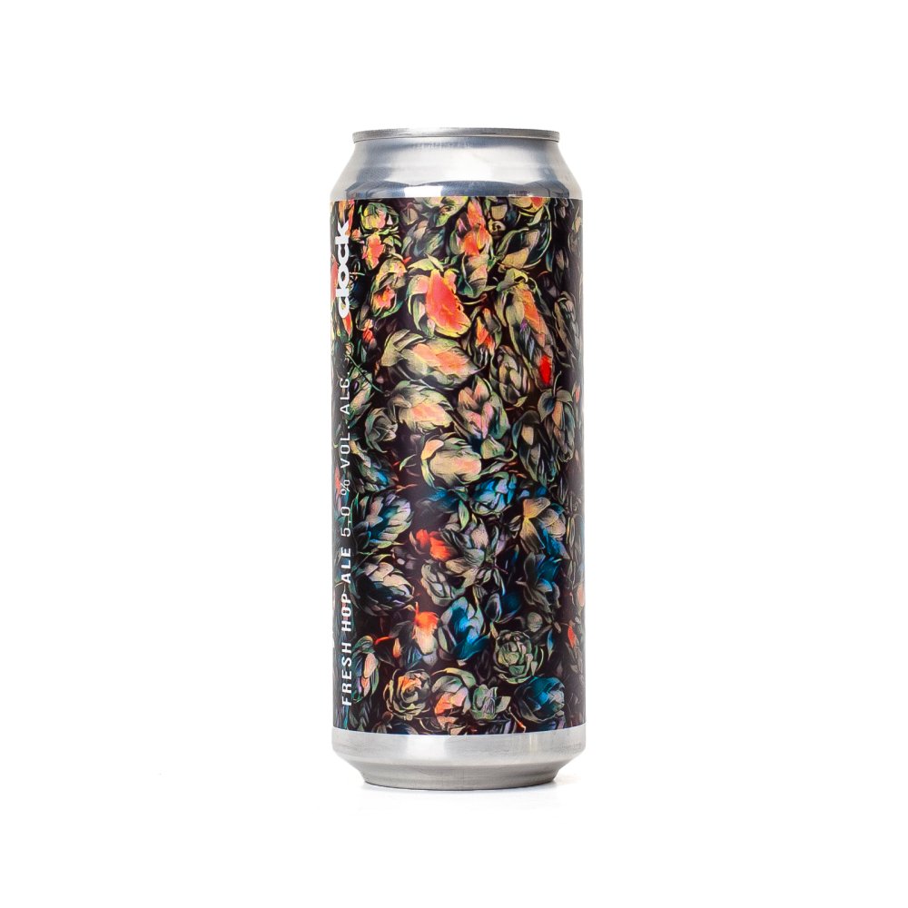 Clock 12° Fresh Hop Ale Most APA 0,5 l