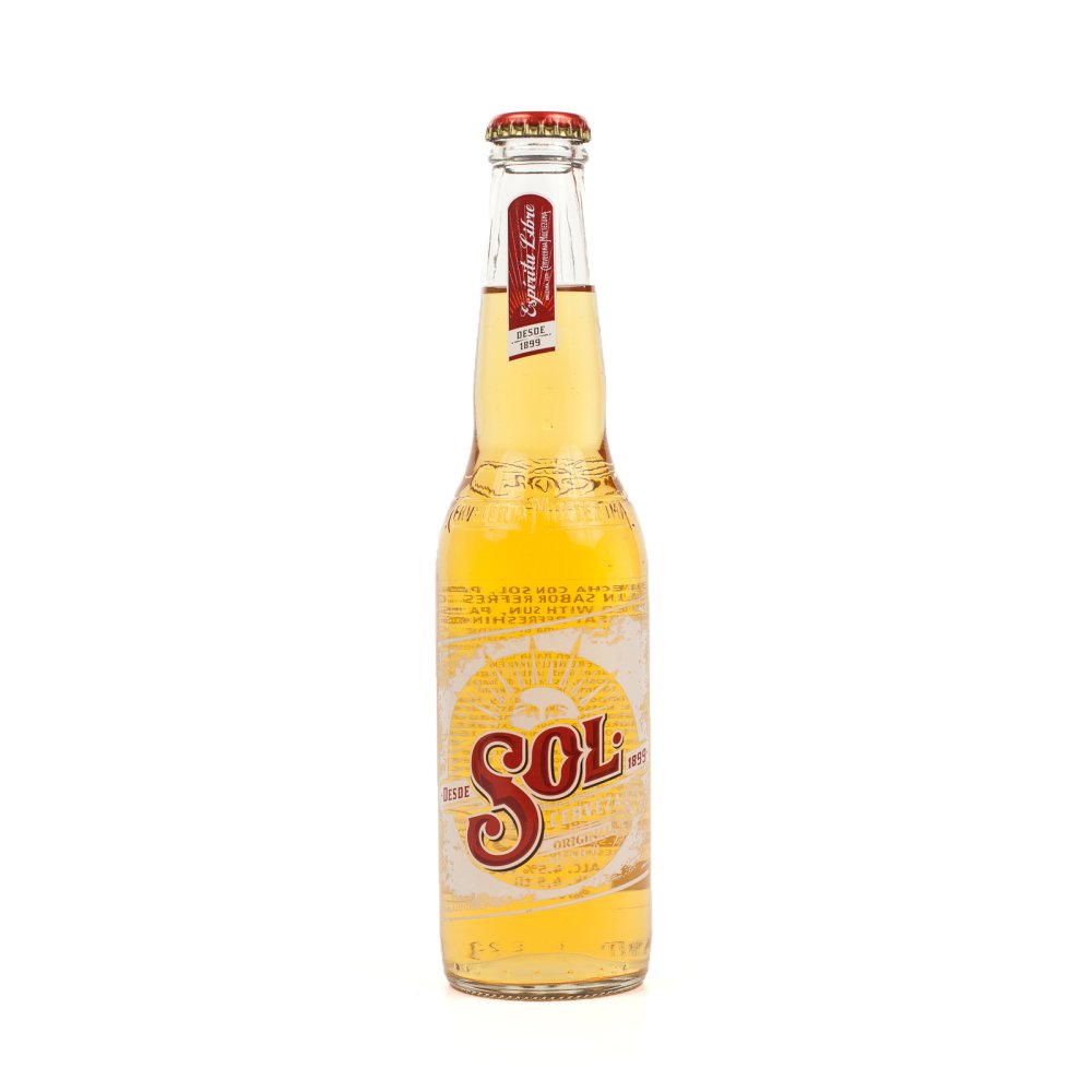 Sol 10° Cerveza Lager 0,33 l