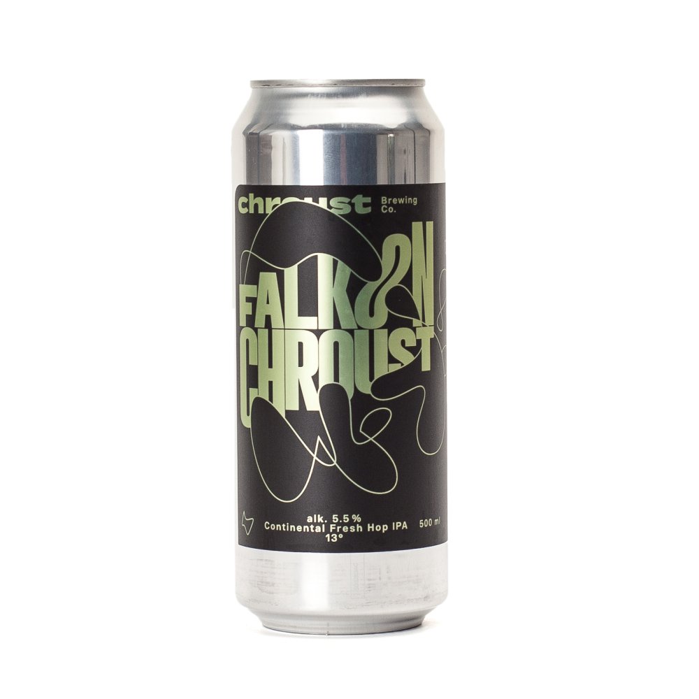 Chroust/Falkon 13° Continental Fresh Hop IPA 0,5 l