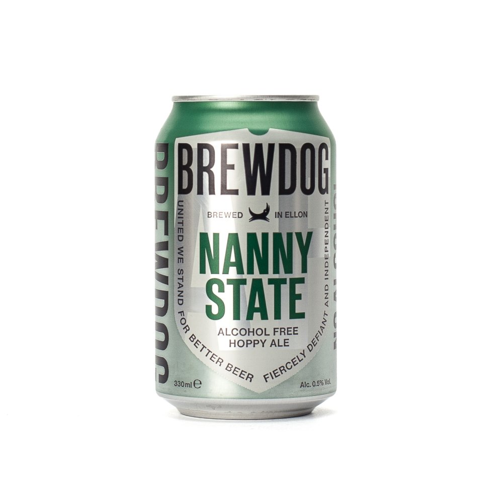 Brewdog 0° Nanny State 0,33 l
