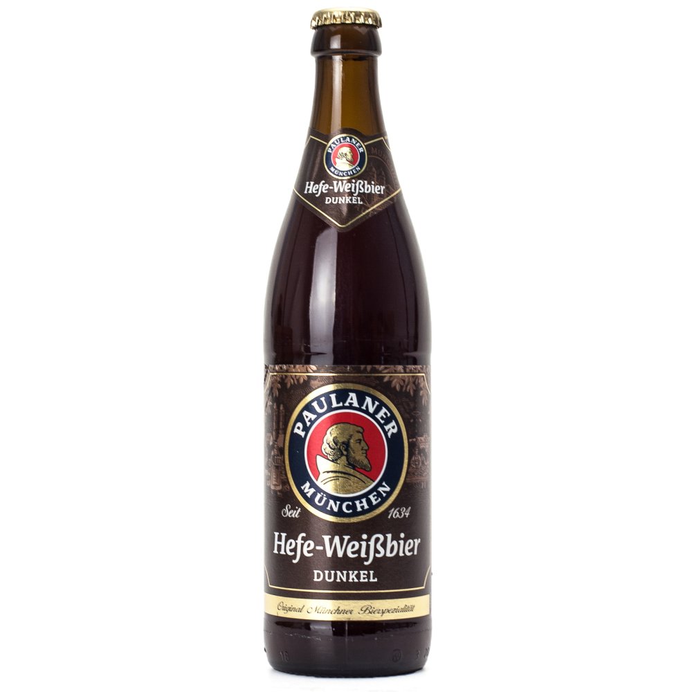 Paulaner 12° Hefe-Weißbier Dunkel 0,5 l