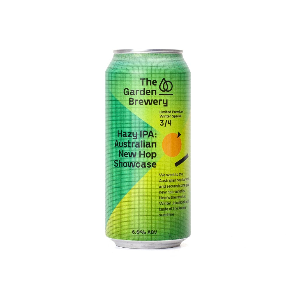The.Garden 15° Australian Hazy IPA 0,44 l