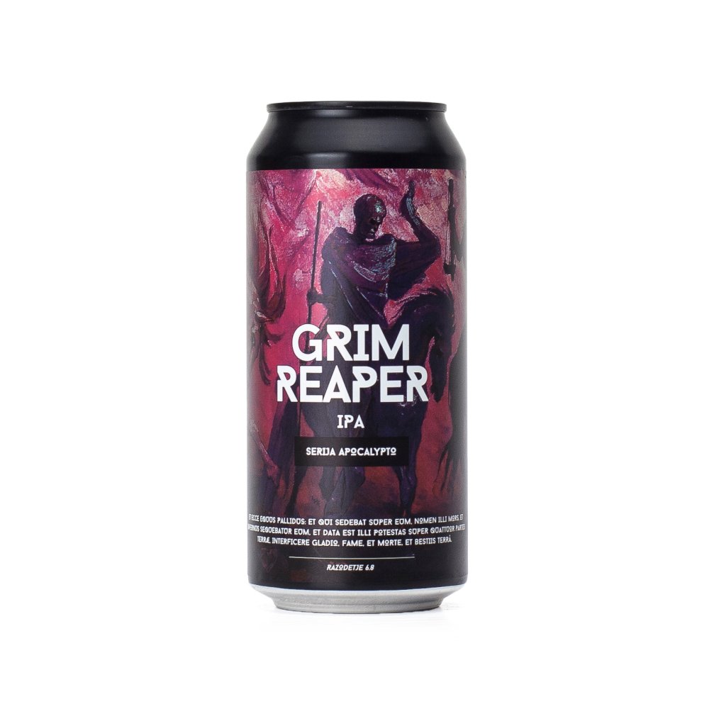Reservoir Dogs 14° Grim Reaper IPA 0,44 l