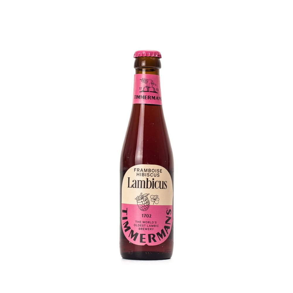 Timmermans 11° Lambicus Framboise Hibiscus 0,25 l