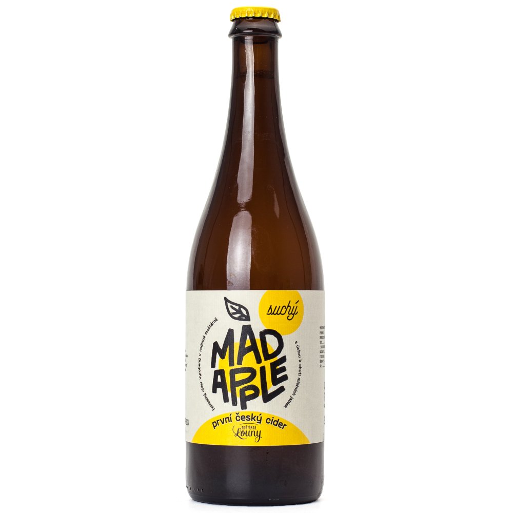 Mad-Apple cider suchý 0,75 l