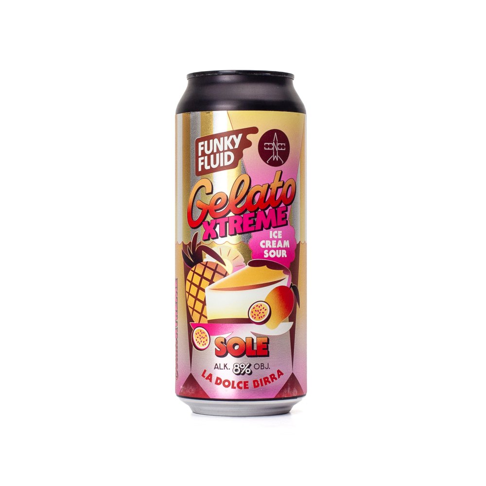 Funky Fluid 30° Gelato Xtreme Sole 0,5 l