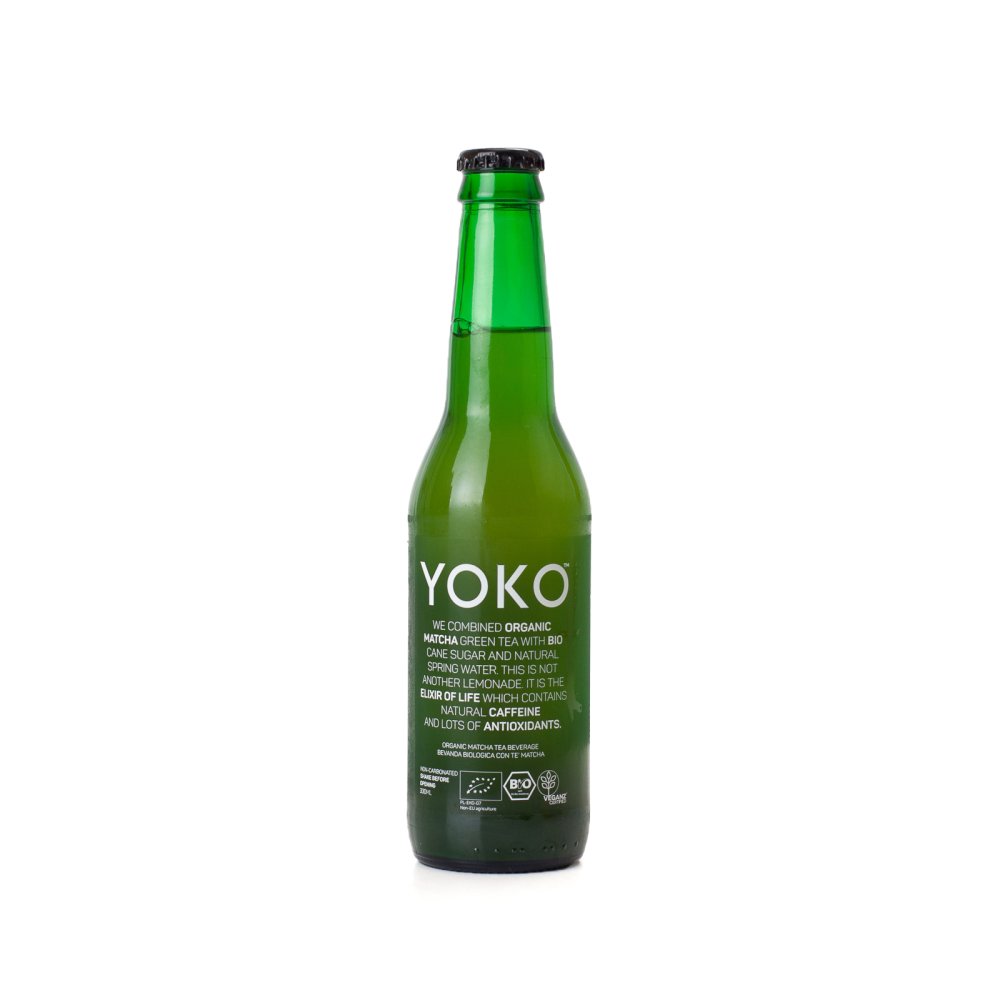 YOKO Organic Matcha 0,33 l