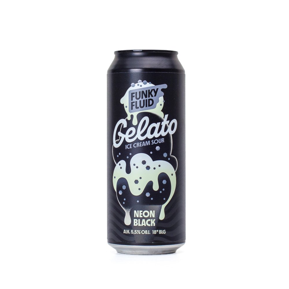 Funky-Fluid 18° Gelato Mango Cheesecake Pastry Sour 0,5 l