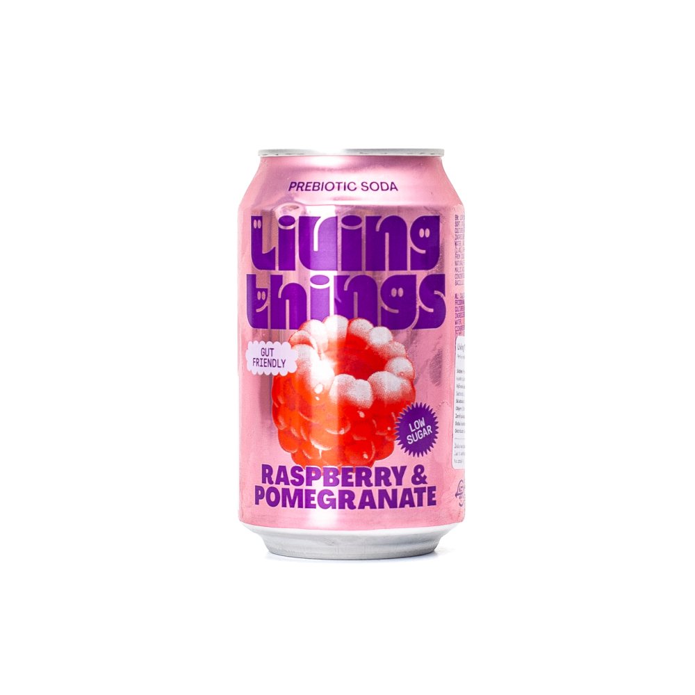 Living Things Raspberry Pomegranate 0,33 l
