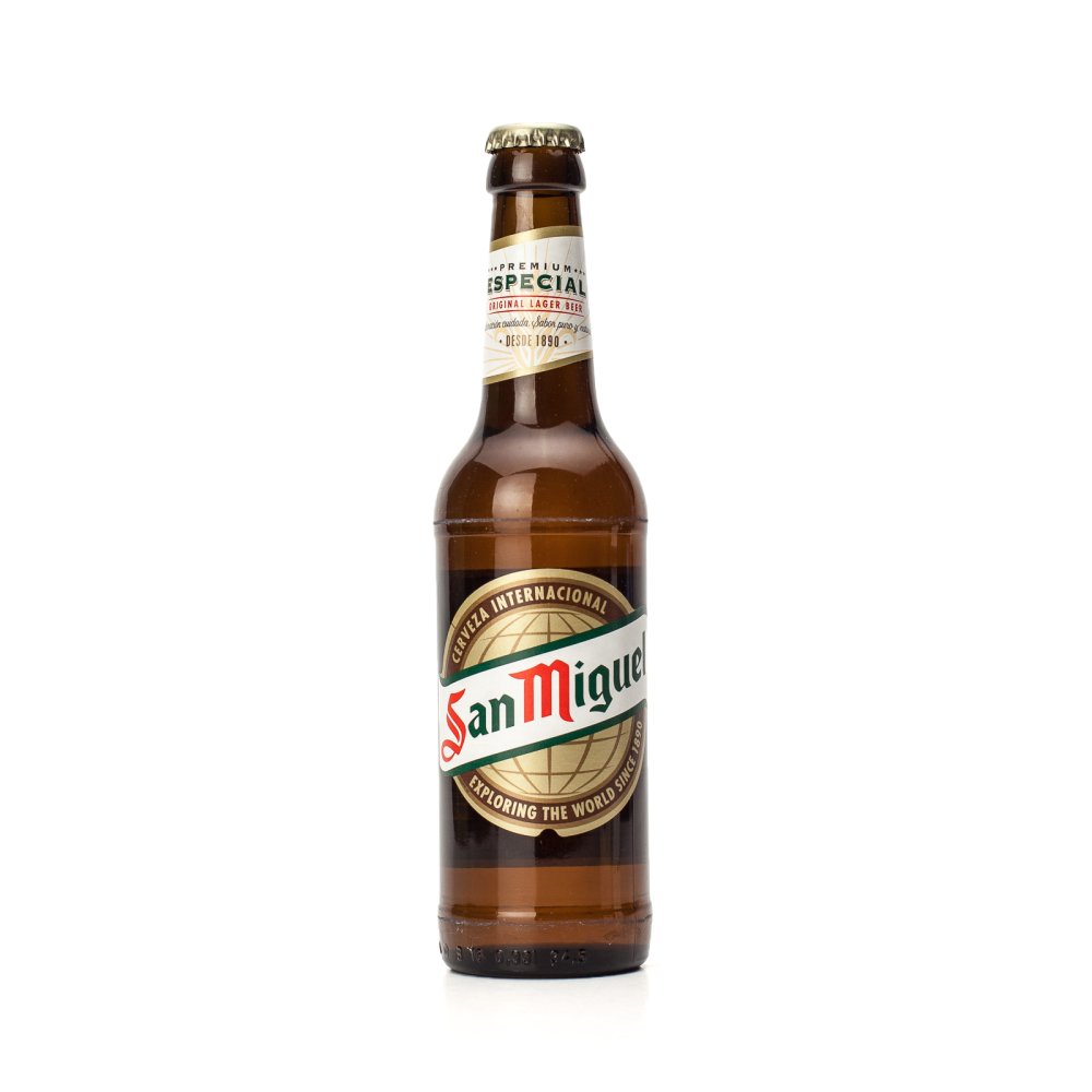 San Miguel 13° Cerveza Especial 0,33 l