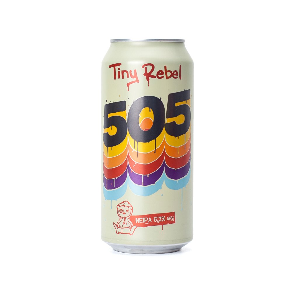 Tiny Rebel 15° 505 NEIPA 0,44 l