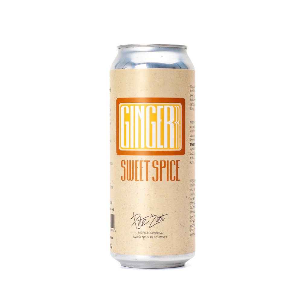 Gingerr Sweet Spice 0,5 l