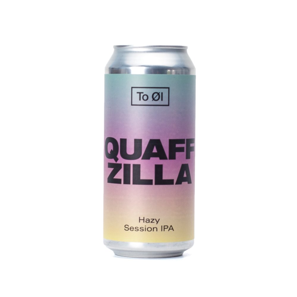 To Øl 14° HUMLE SOVS Juicy IPA 0,44 l