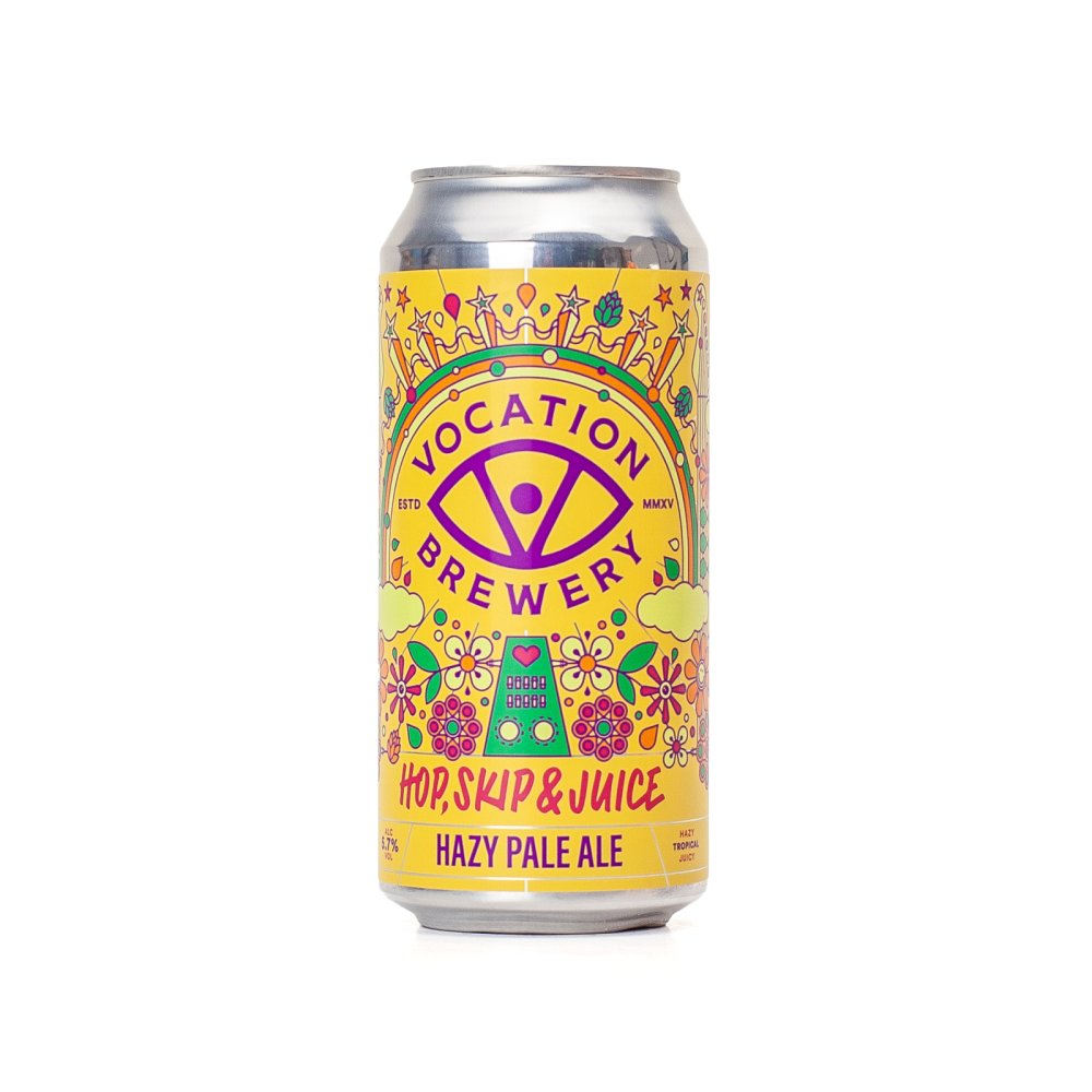 Vocation 14° Hop, Skip & Juice 0,44 l