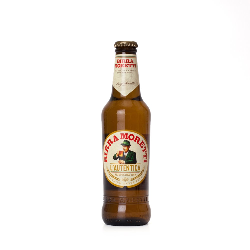 Birra-Moretti 11° L`Authentica 0,33 l