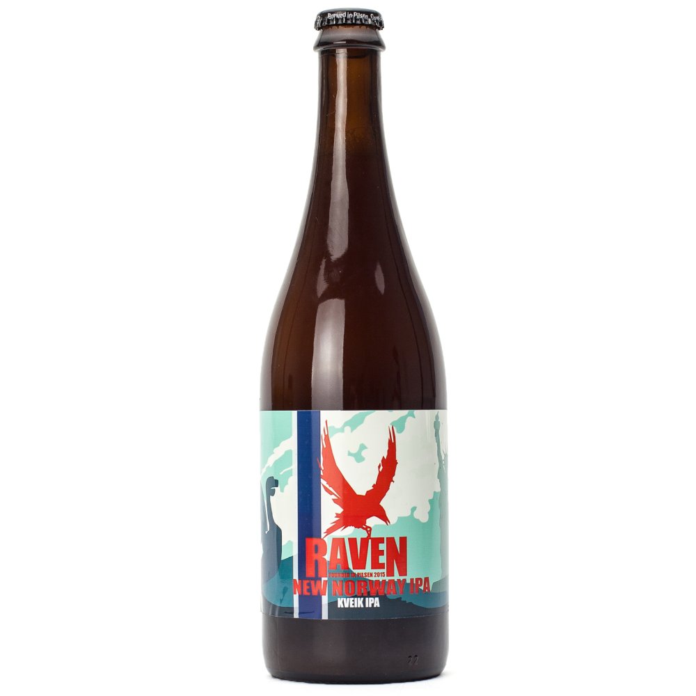 Raven 14° New Norway Kveik IPA 0,7 l