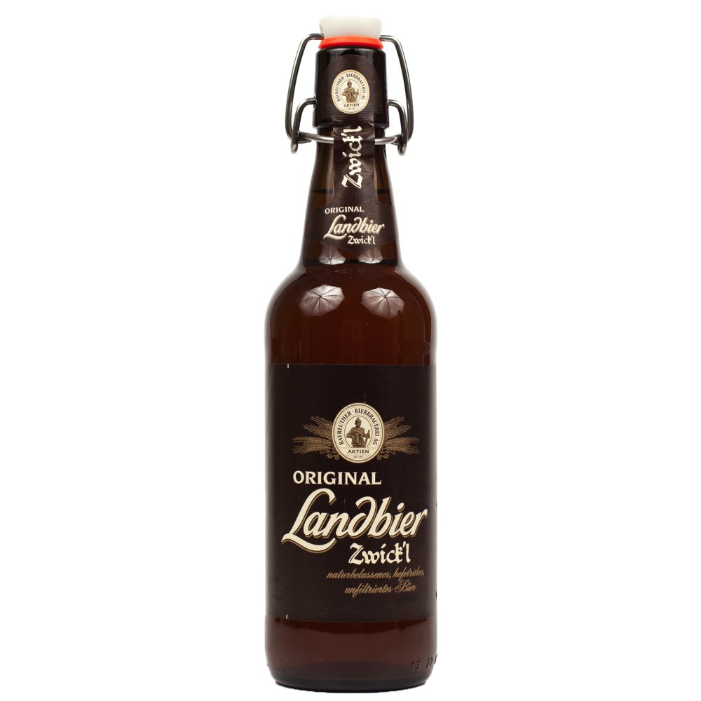 Landbier 12° Zwickl 0,5 l