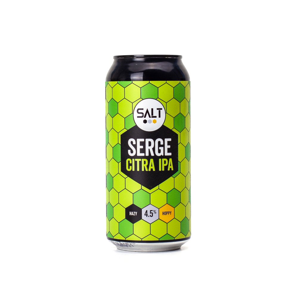 Salt 11° Serge Citra IPA 0,44 l