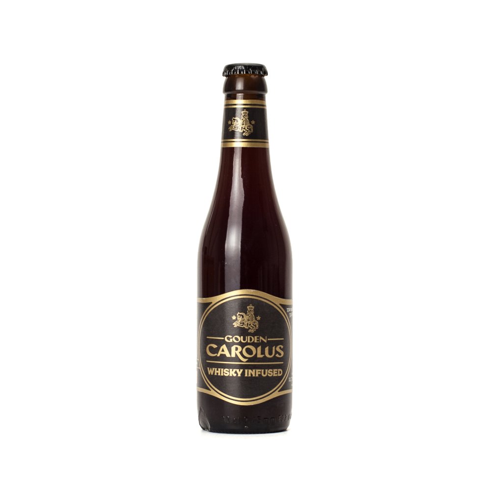 Gouden Carolus 24° Strong Dark Ale Whisky Infused 0,33 l