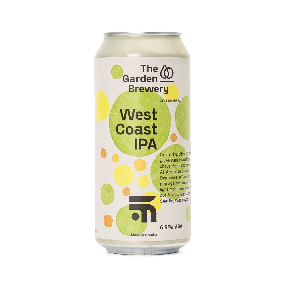 The Garden 15° West Coast IPA 0,44 l