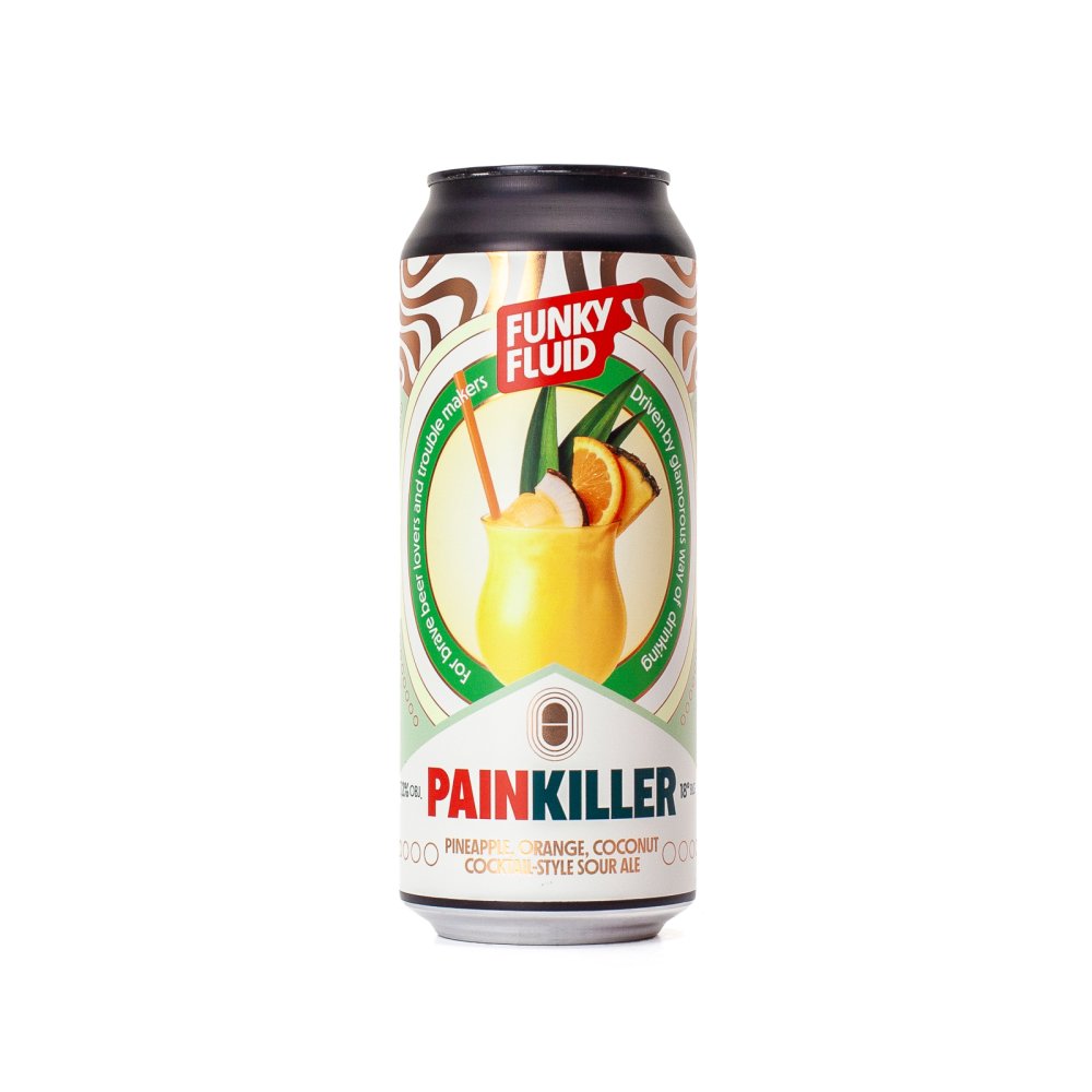 Funky Fluid 18° Painkiller 0,5 l