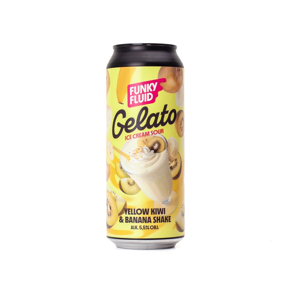 Funky Fluid 18° Gelato Red Jelly 0,5 l