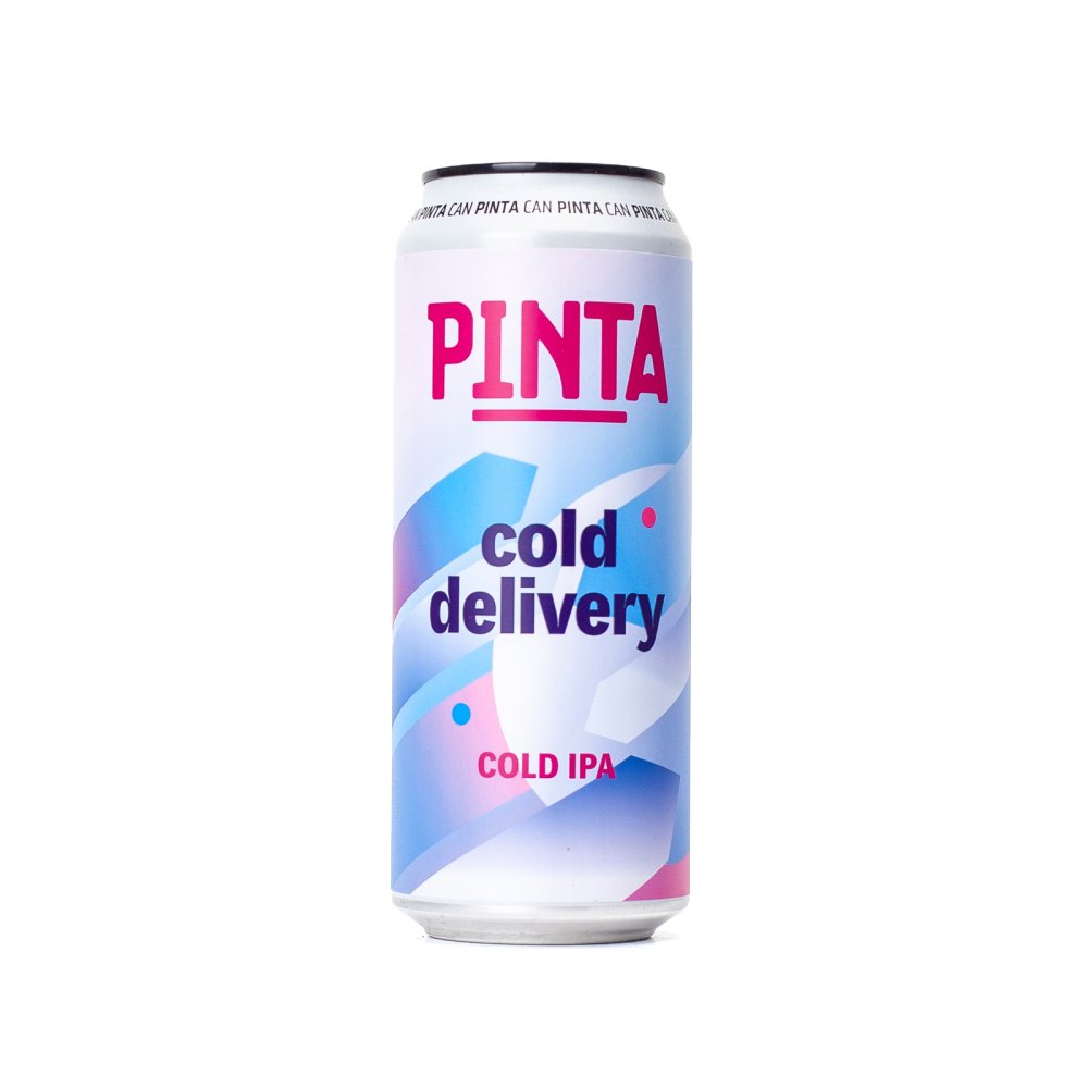 Pinta 15° Cold Delivery IPA 0,5 l