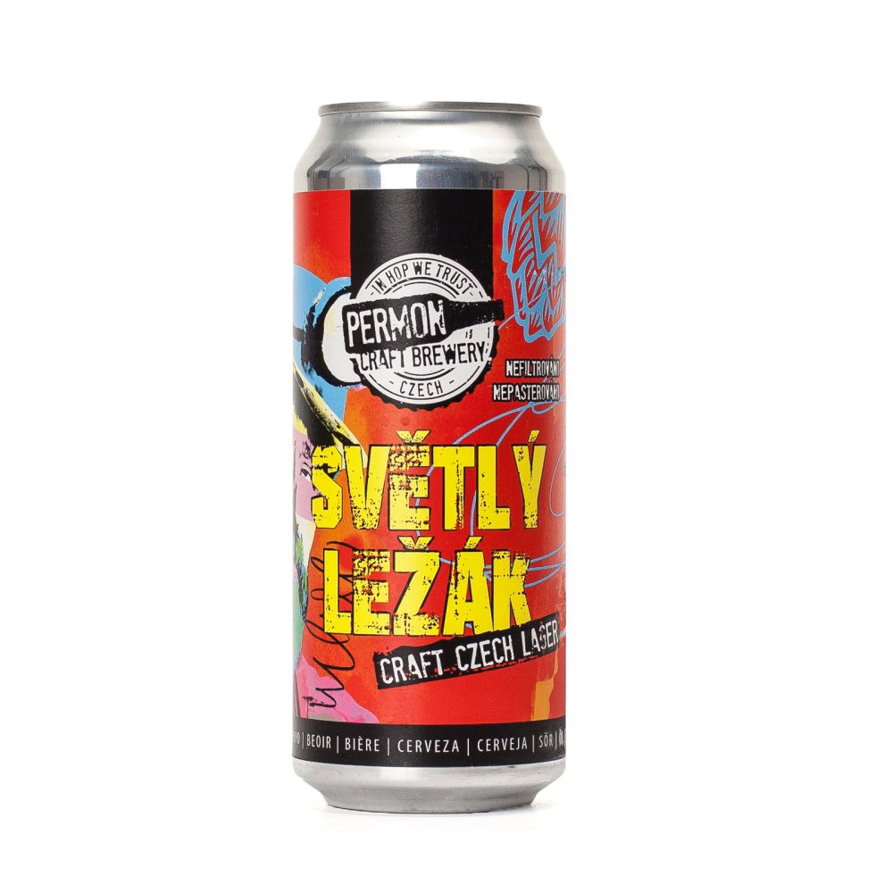 Permon 12° Světlý ležák 0,5 l