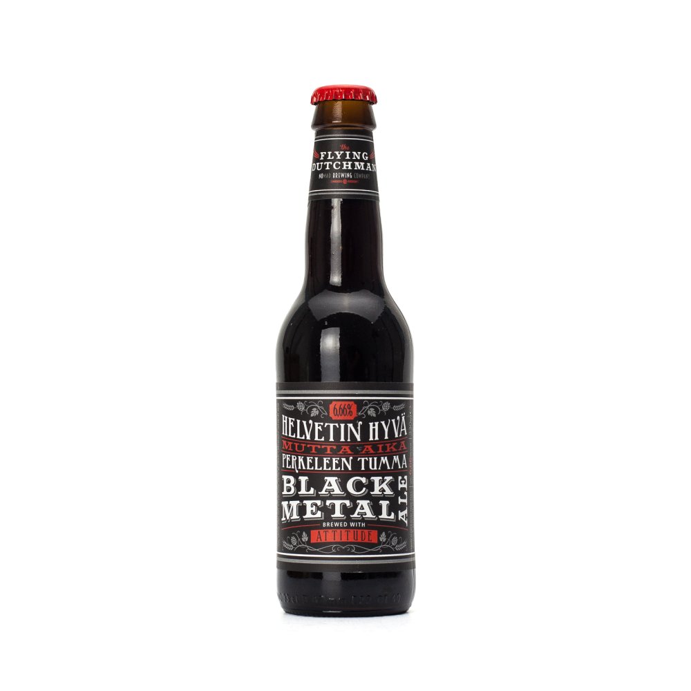 Flying Dutchman 14° Black Metal Ale Black IPA 0,33 l