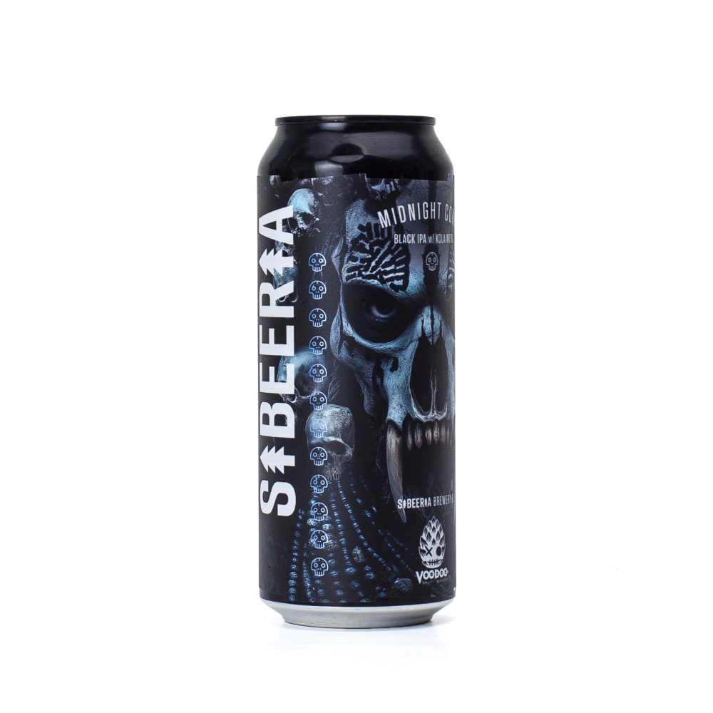 Sibeeria 17° Midnight Coke Black IPA 0,5 l