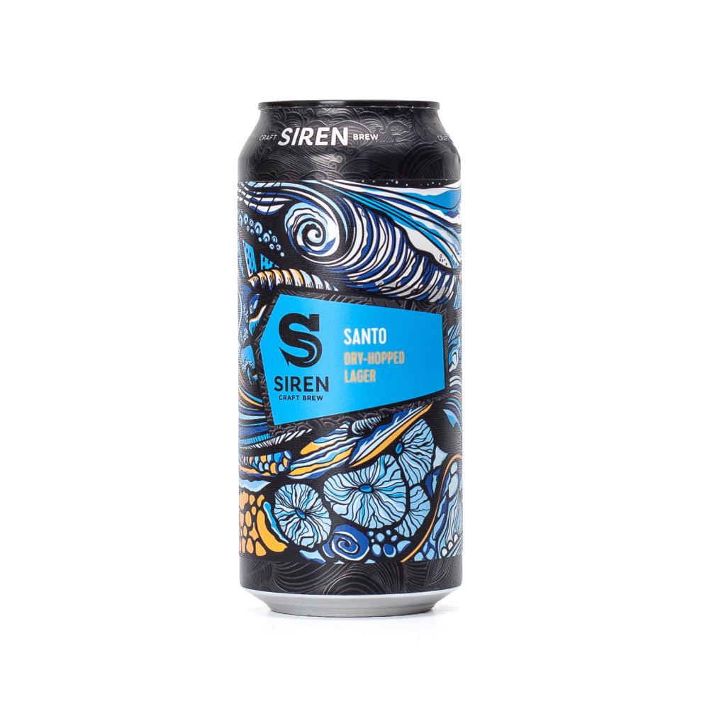 Siren 11° Santo Dry Hopped IPL 0,44 l