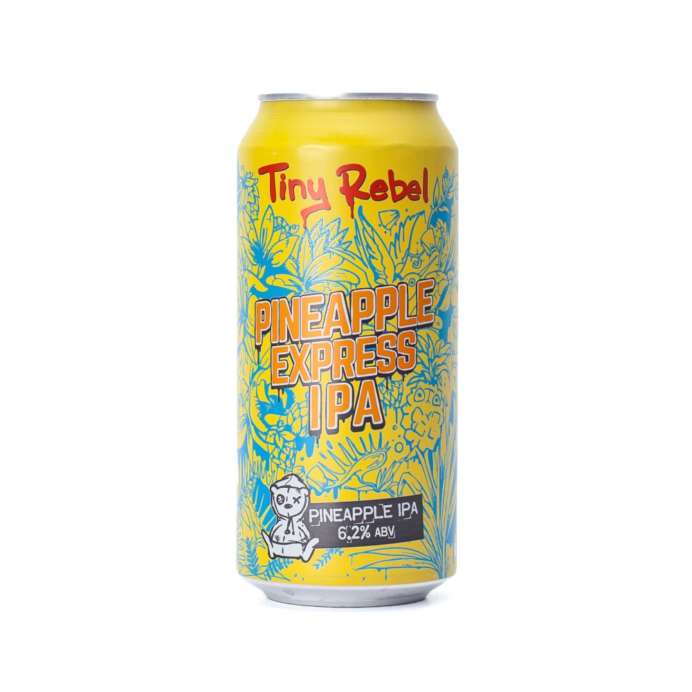 Tiny Rebel 14° Pinneapple Express IPA 0,44 l