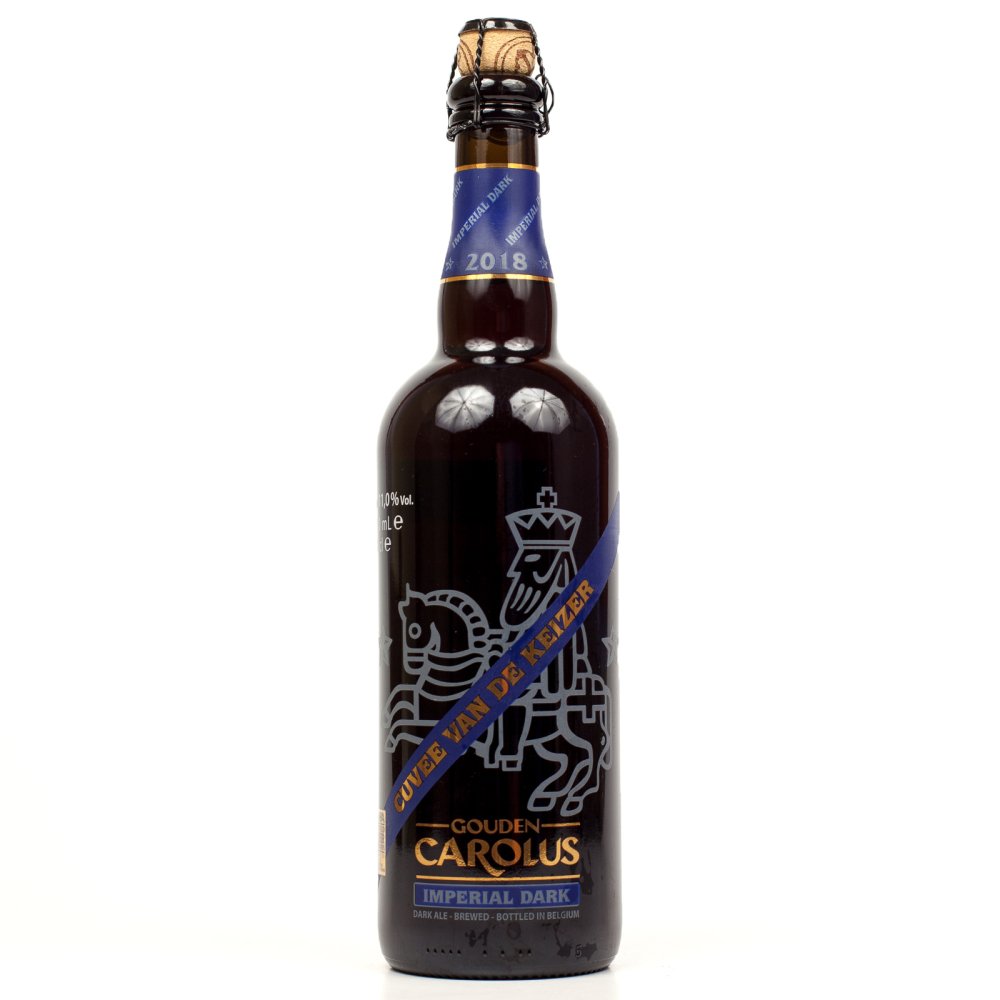 Gouden-Carolus 24° Cuvée van de Keizer Imperial Dark 0,75 l