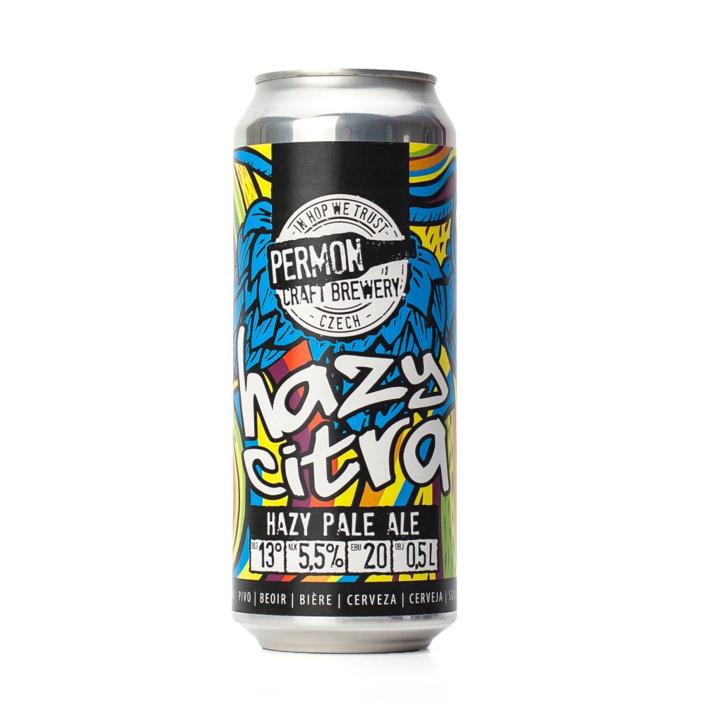 Permon 13° Hazy Citra 0,5 l