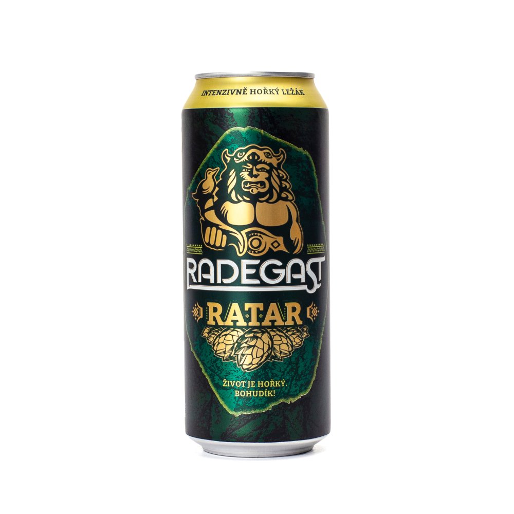 Radegast 11° Ratar Pils 0,5 l
