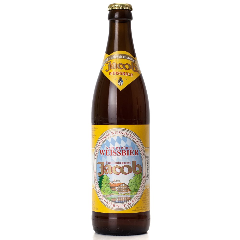 Jacob 12° Weissbier 0,5 l