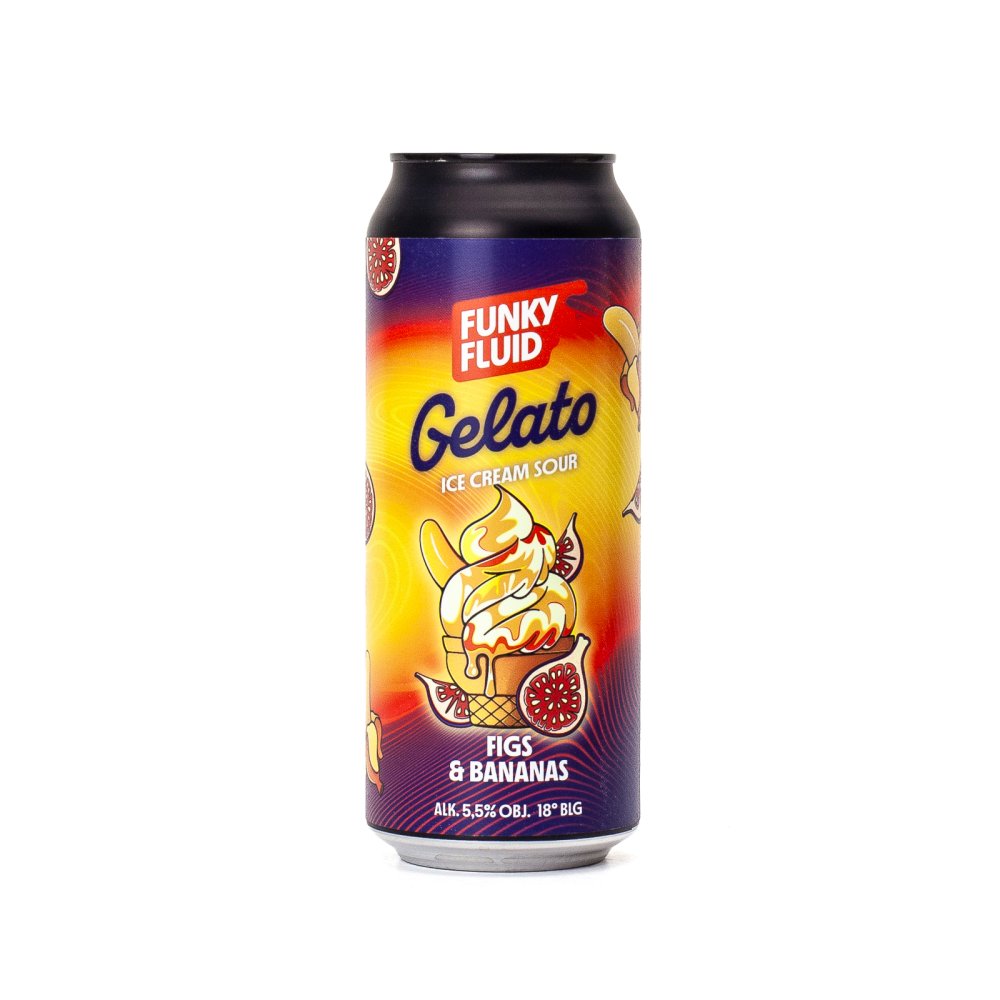 Funky Fluid 18° Figs Bananas 0,5 l
