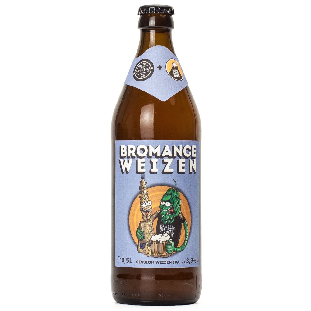 BrewAge/Hoppenbräu 10° Bromance Weizen IPA 0,5 l