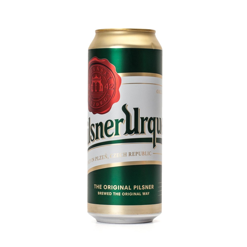 Pilsner-Urquell 12° Lager 0,5 l